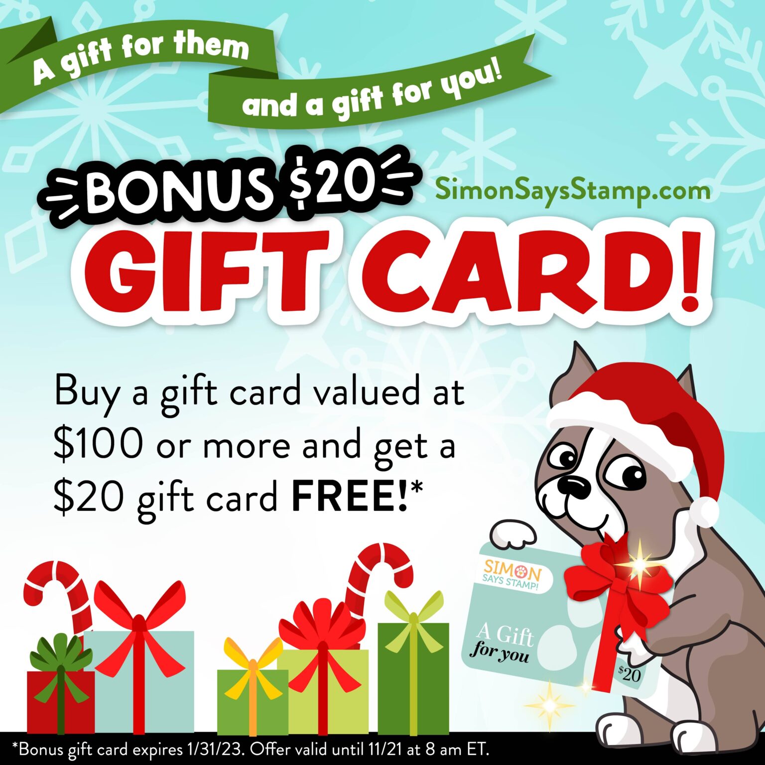 Simon Says Stamp Limited Edition Gift Card Kit – Nichol Spohr LLC