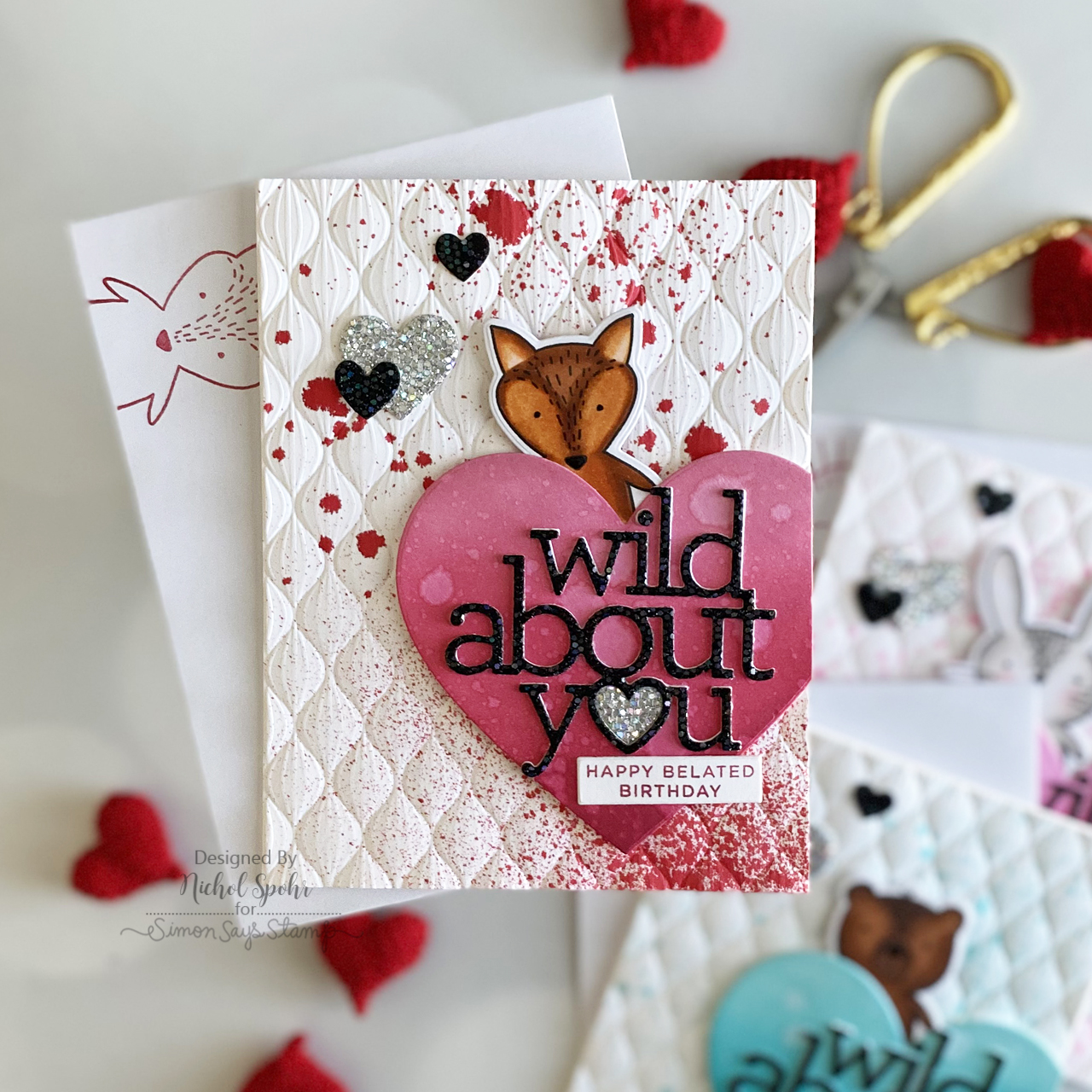 YouTube Live Replay | Wild About You Birthday Cards – Nichol Spohr LLC