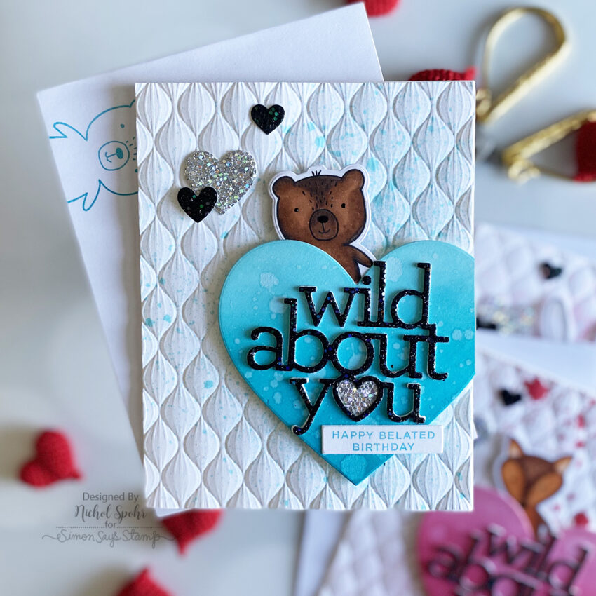 YouTube Live Replay | Wild About You Birthday Cards – Nichol Spohr LLC