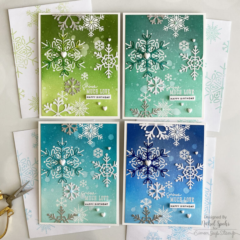 Simon Says Stamp January 2023 Card Kit | Set of 10 Cards & Envelopes ...