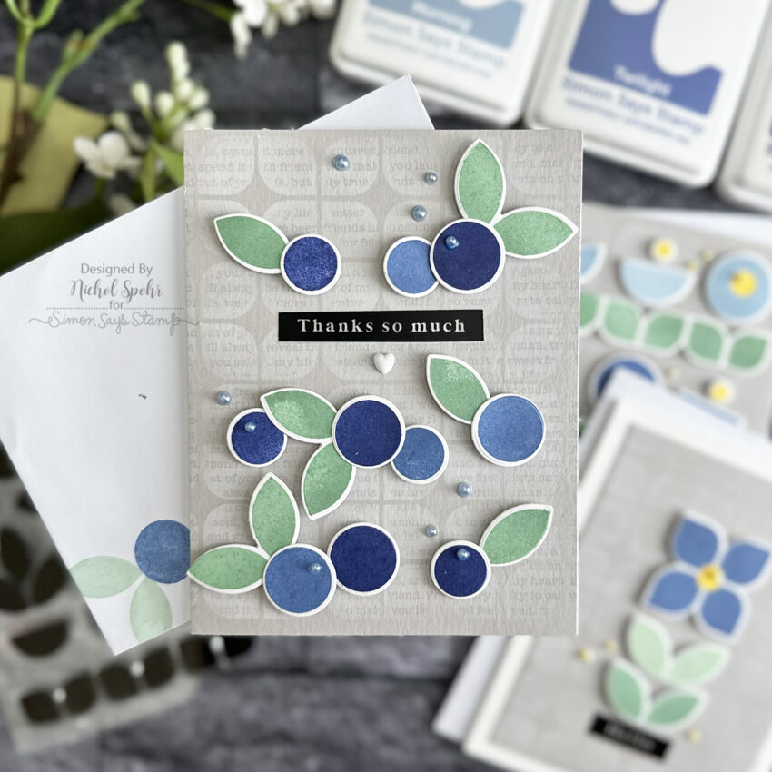 Simon Says Stamp Beautiful Days Blog Hop Day 1 | Geo Flowers Cards with ...