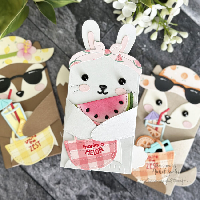 Summer Critter Huggers Shaped Cards | Friday YouTube Live Replay ...