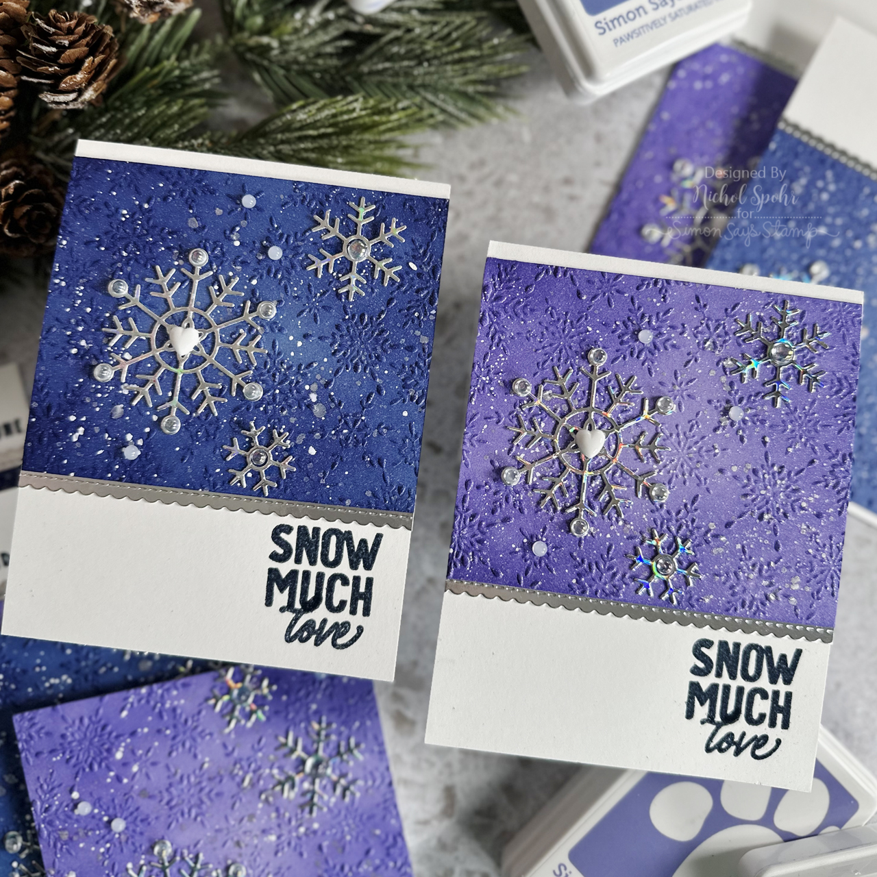 Make EIGHT Cards in a Snap with the January 2024 Simon Says Stamp Card ...