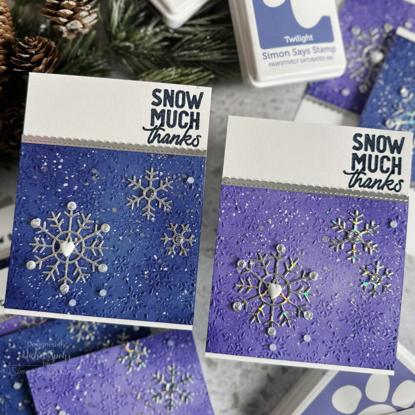 Make EIGHT Cards in a Snap with the January 2024 Simon Says Stamp Card ...