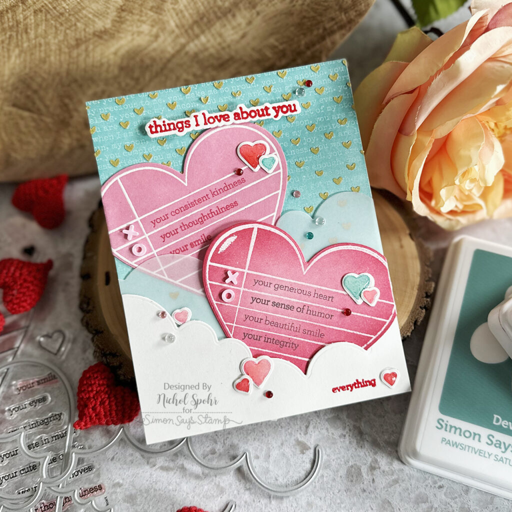 All About The Details | Simon Says Stamp February 2024 Making the Cut ...