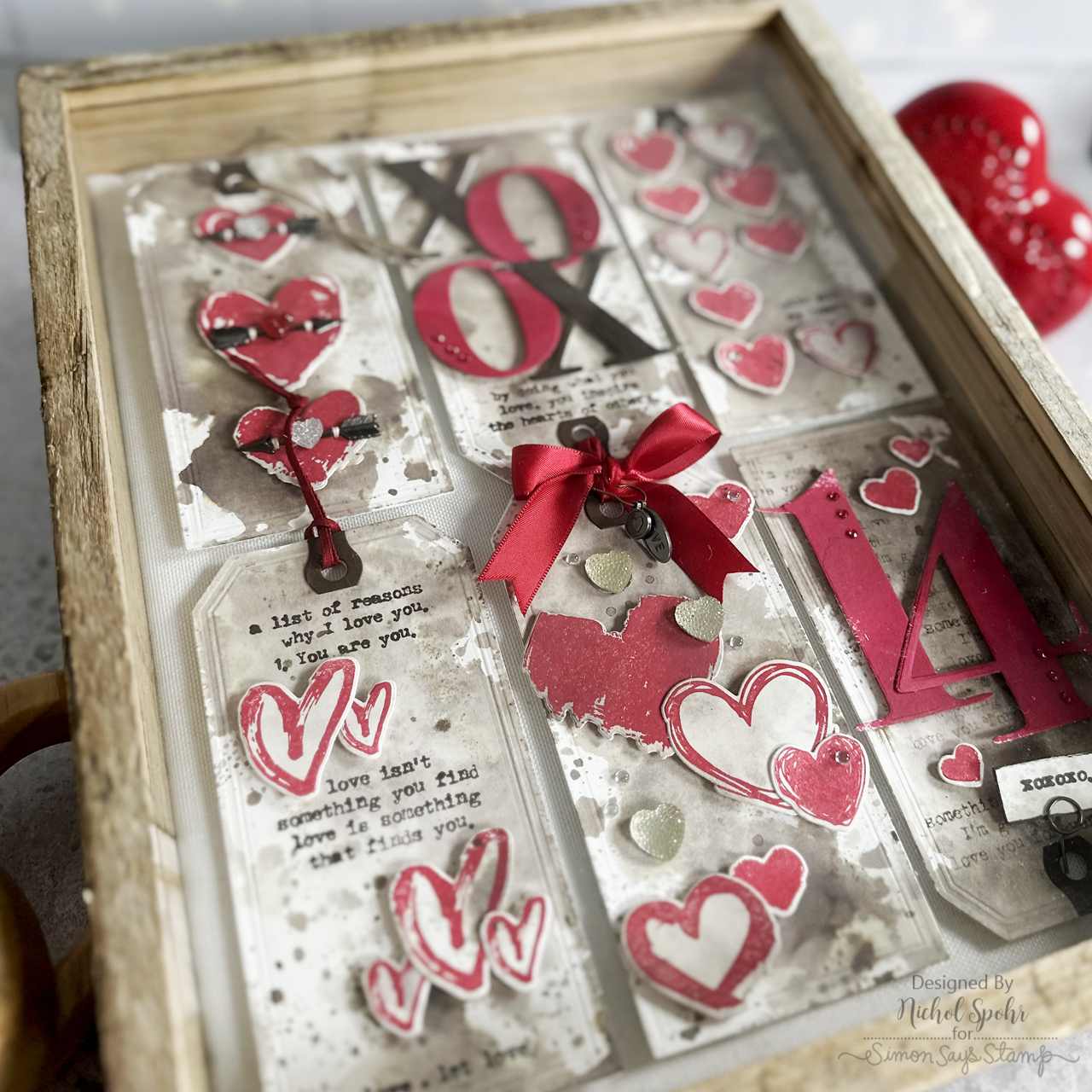 Valentine’s Shadow Box (Friday YouTube Live Replay + EDITED Video ...