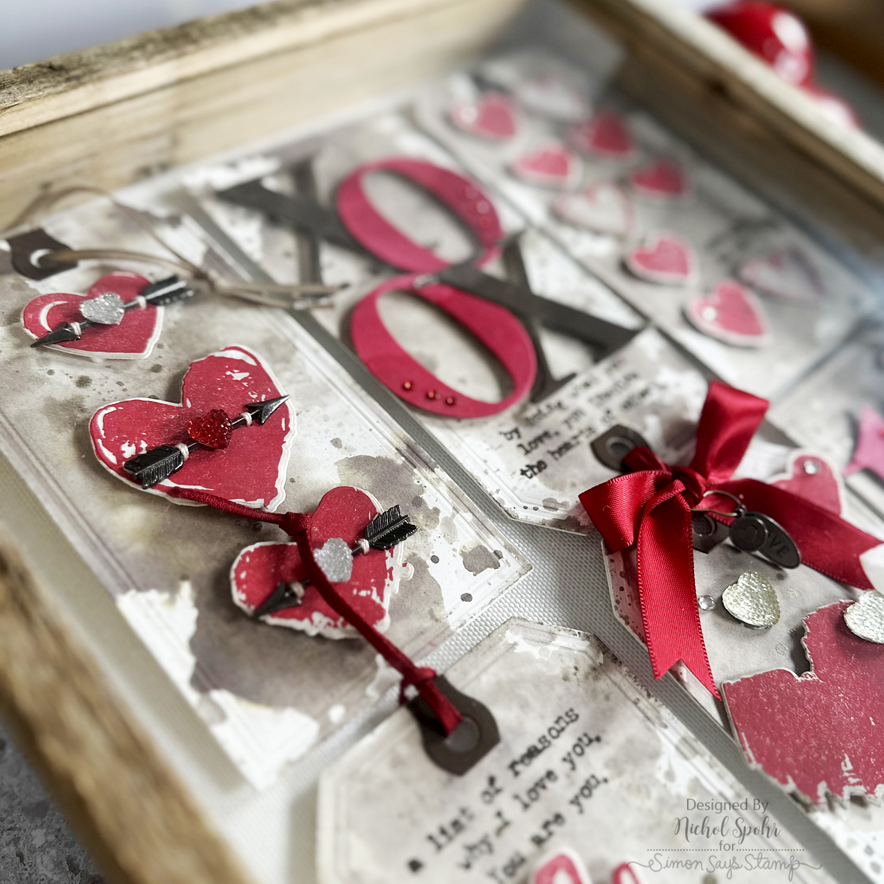 Valentine’s Shadow Box (Friday YouTube Live Replay + EDITED Video ...