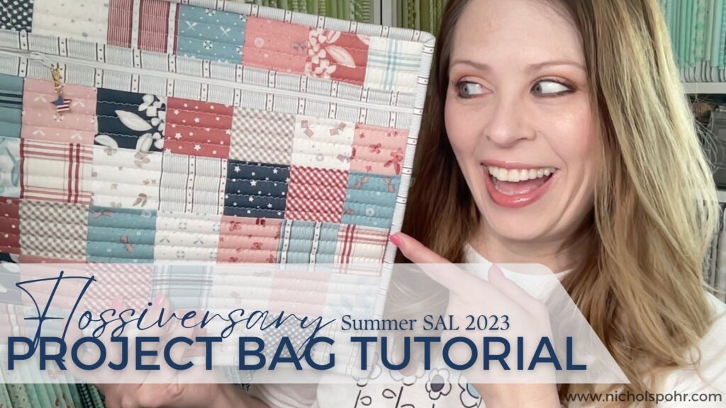 Project Bag Tutorials – Nichol Spohr LLC