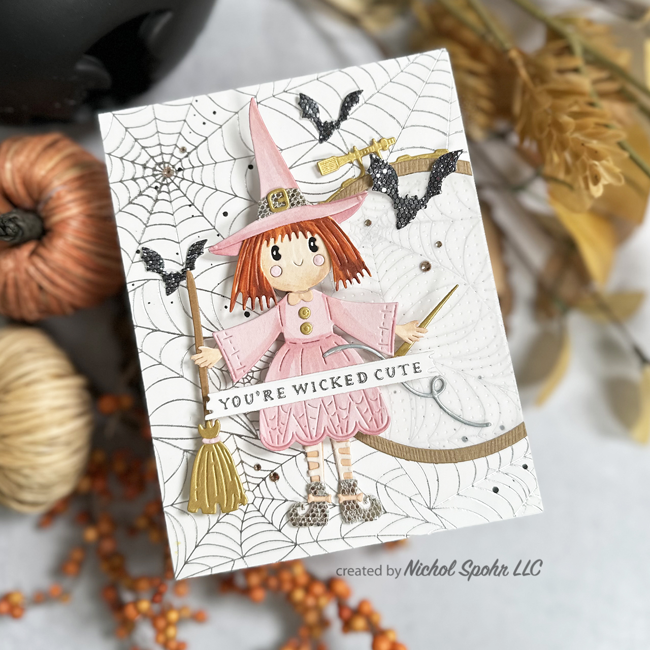 Dancin’ Witch Halloween Card: Interactive Magic for Your Spooky Season ...