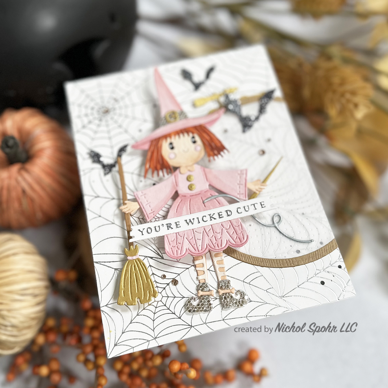 Dancin’ Witch Halloween Card: Interactive Magic for Your Spooky Season ...