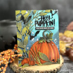 DIY Halloween Card Tutorial: Great Pumpkin Handmade Card for Spooky ...