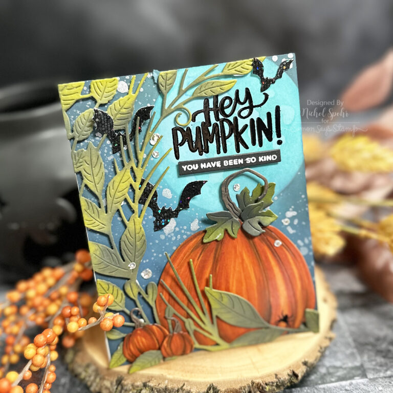 DIY Halloween Card Tutorial: Great Pumpkin Handmade Card for Spooky ...