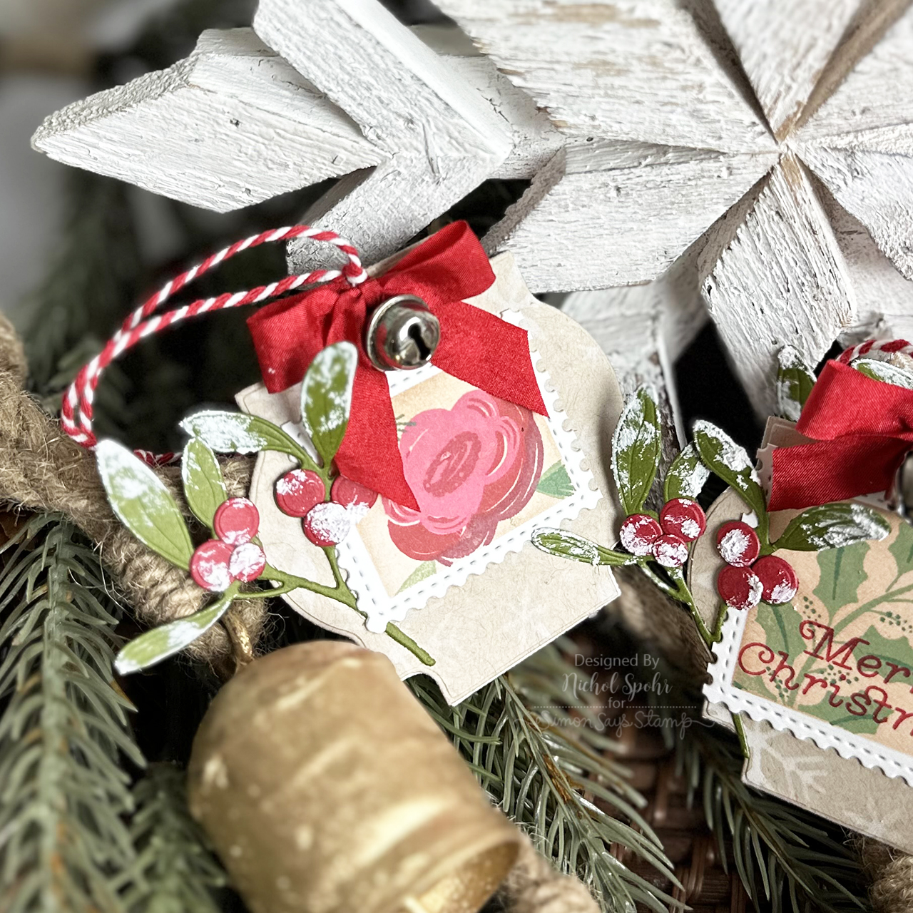 Handmade Vintage Postage Inspired GIFT TAGS Anyone Can Make (Handmade ...