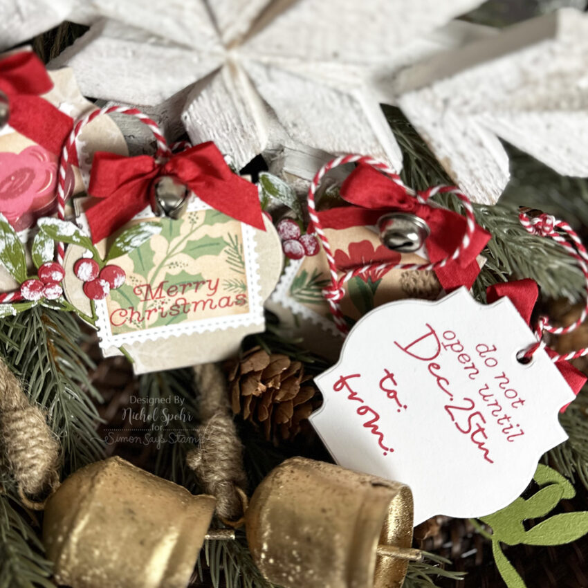 Handmade Vintage Postage Inspired GIFT TAGS Anyone Can Make (Handmade ...