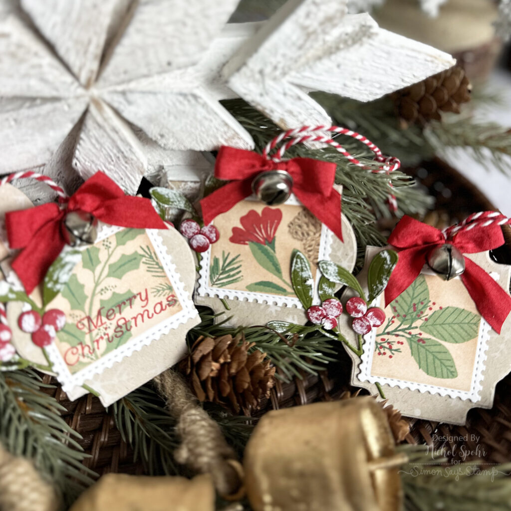 Handmade Vintage Postage Inspired GIFT TAGS Anyone Can Make (Handmade ...