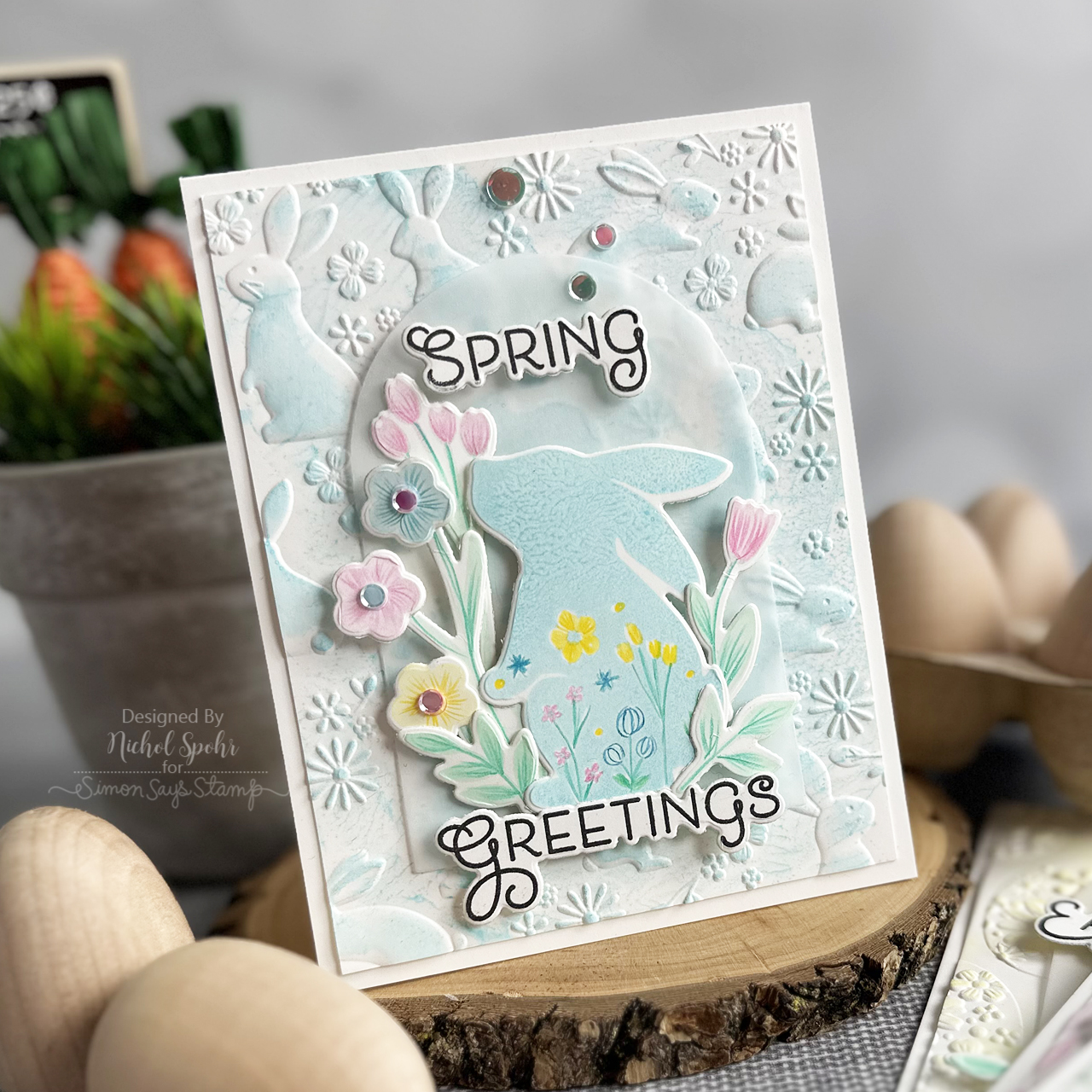 Create AMAZING Easter Handmade Cards This Year! (Simon Says Stamp ...