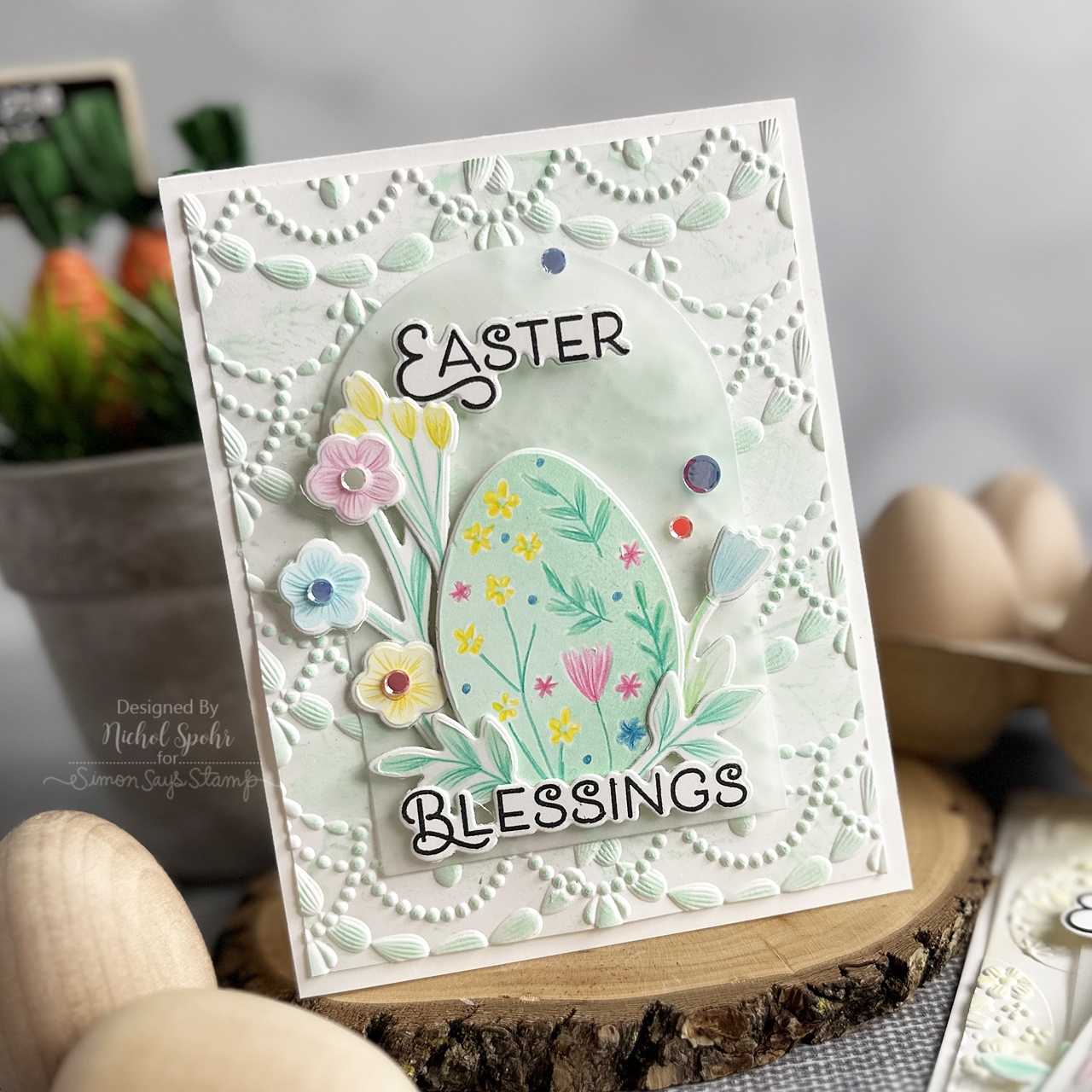 Create AMAZING Easter Handmade Cards This Year! (Simon Says Stamp ...