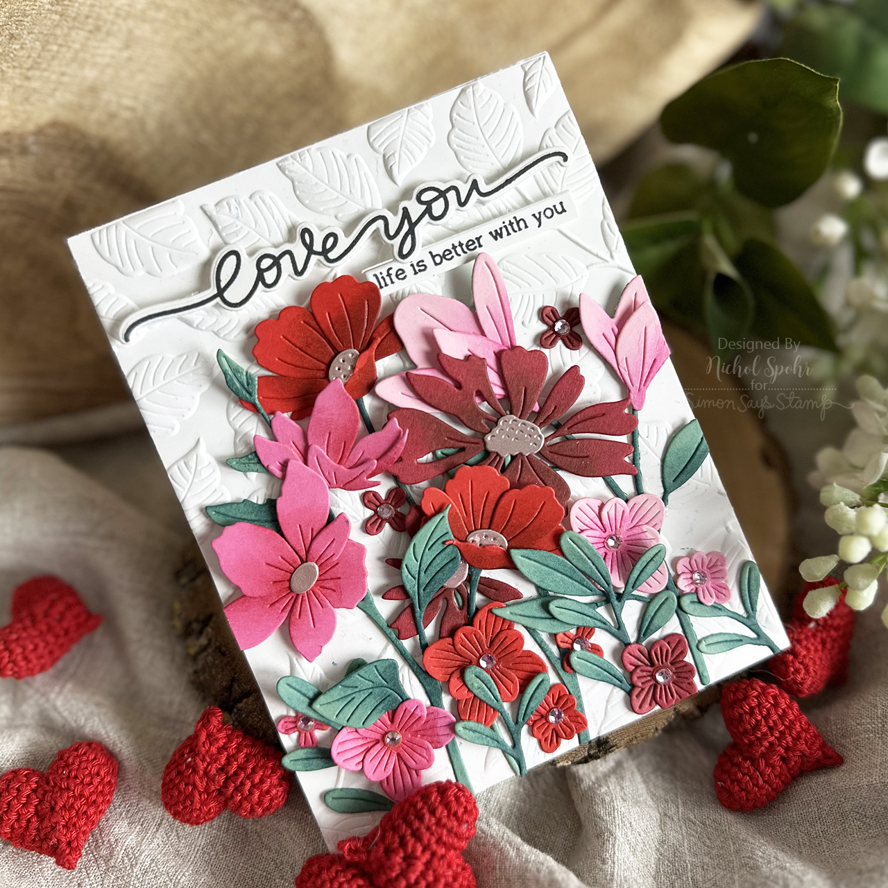 Create Beautiful Handmade Cards Using Paper Flowers – Nichol Spohr LLC