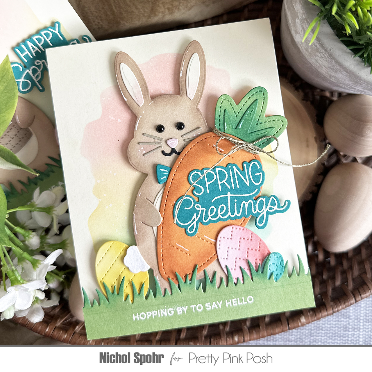Craft INCREDIBLE Easter Die Cut Cards Now! – Nichol Spohr LLC