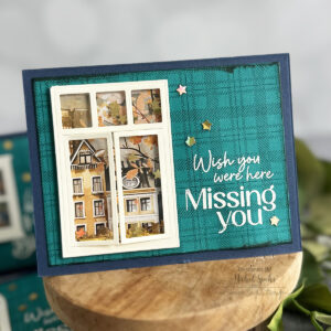 Easy Window Scene Shaker Cards – Nichol Spohr LLC