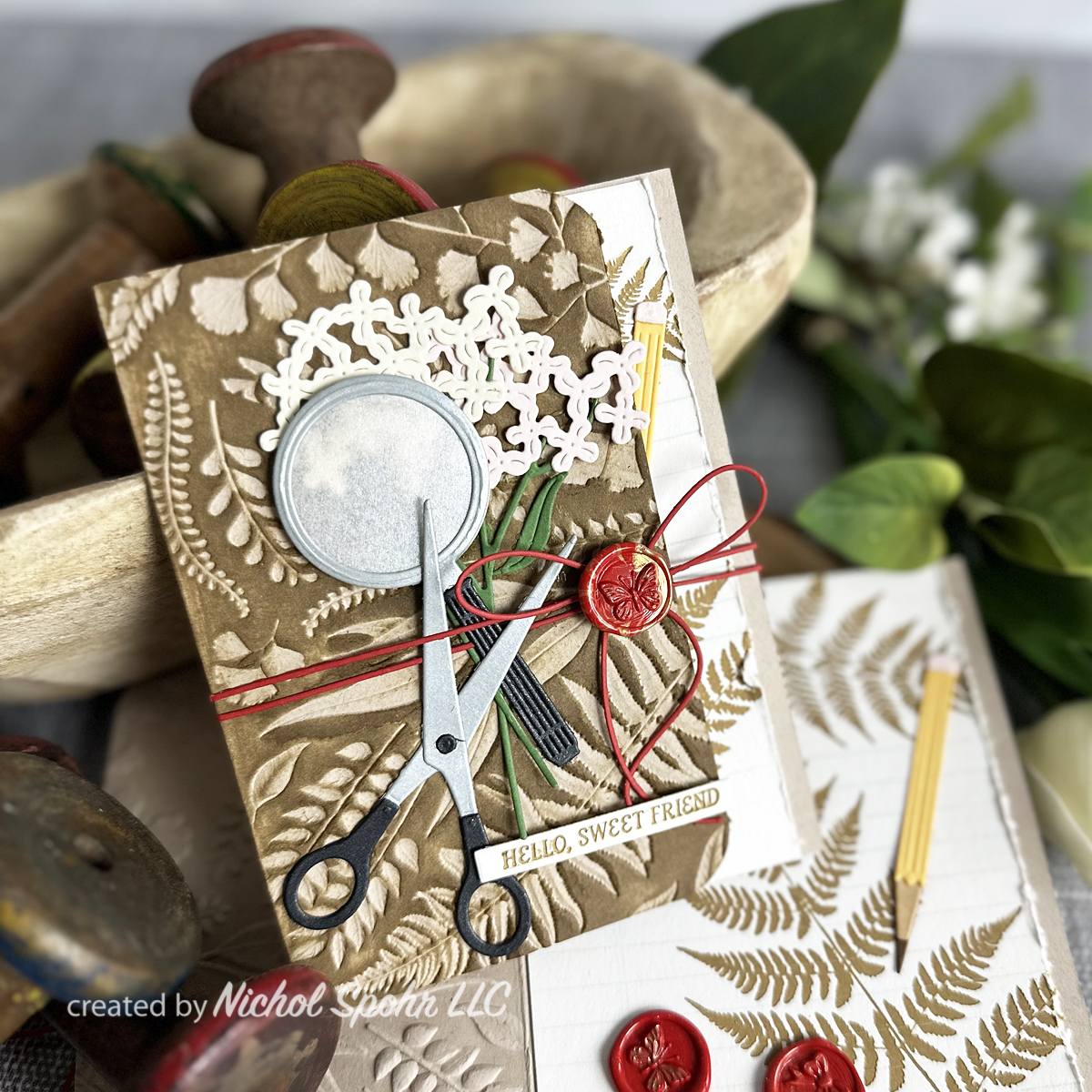 Clever Card Creations with TONS of Techniques! – Nichol Spohr LLC