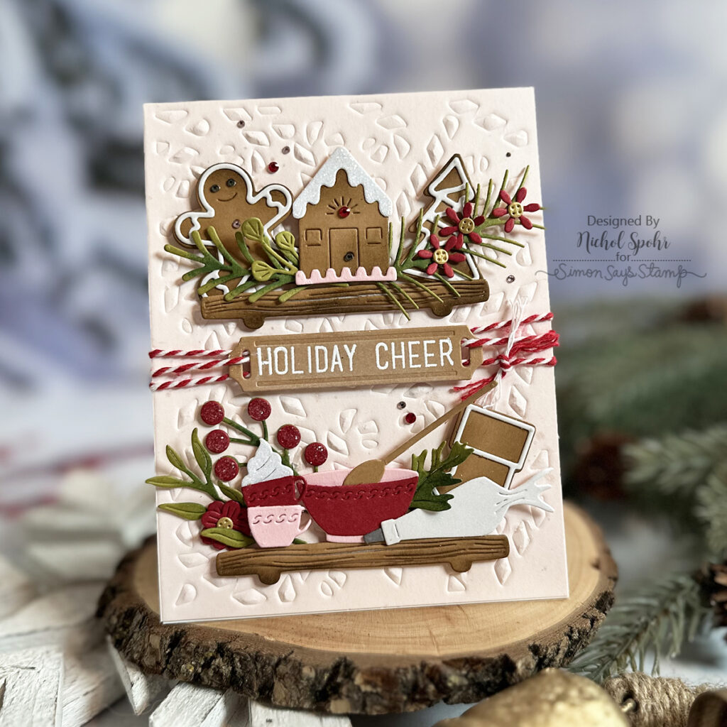 Craft a Festive GINGERBREAD Holiday Card with This Fun Tutorial ...