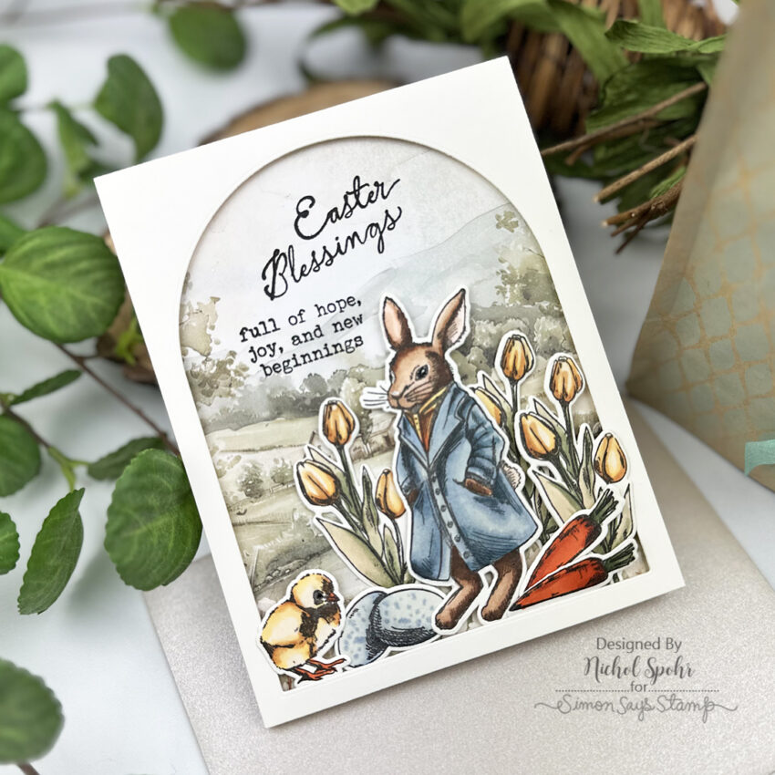 Vintage Inspired Projects with the Simon Says Stamp Easter Kit – Nichol ...